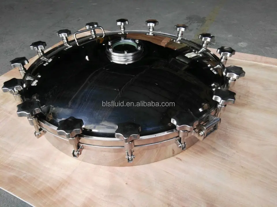 Pressure Vessel Manhole Covers - Durable & Secure Solutions