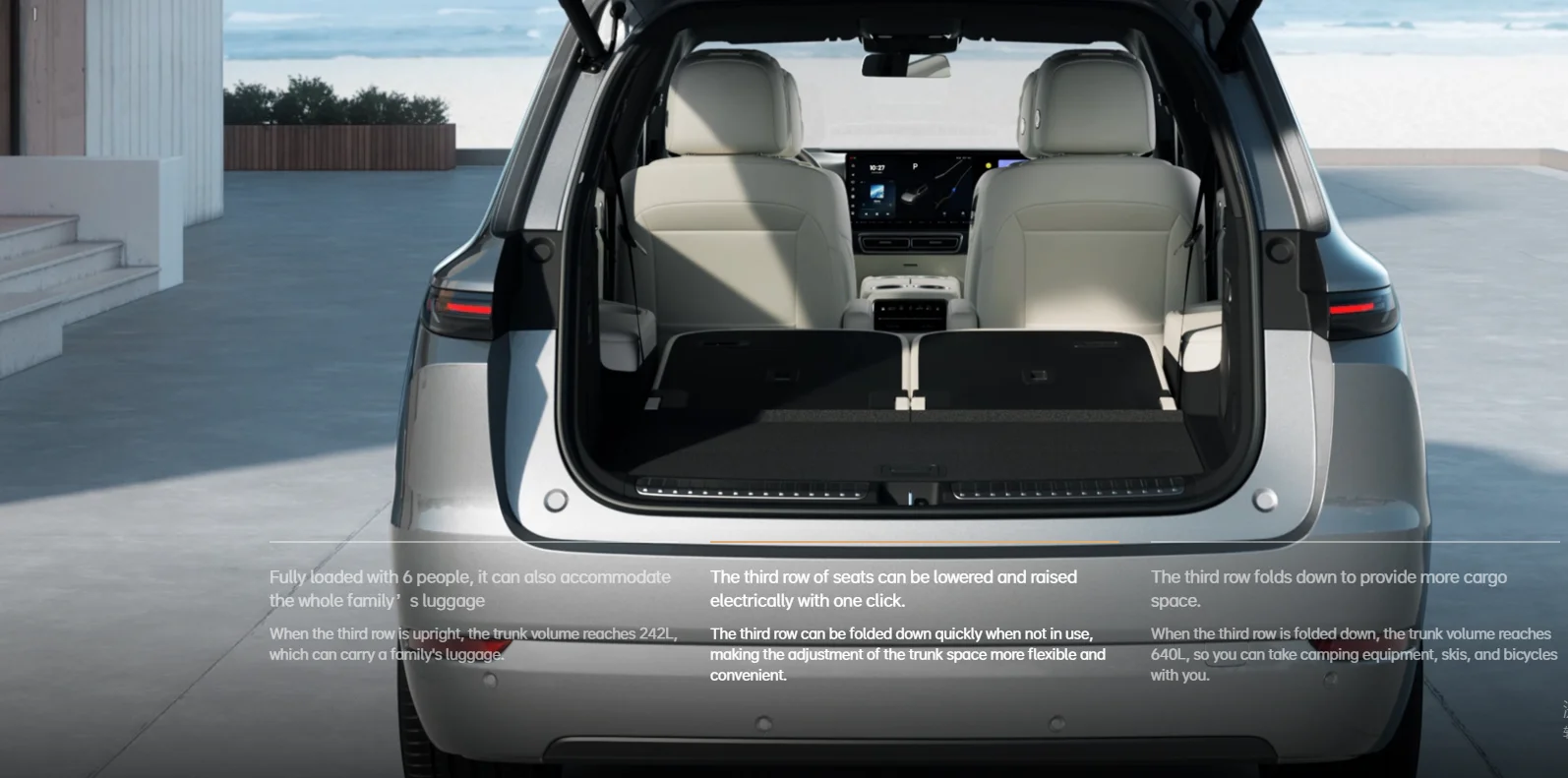 Chinese Luxury Vehicle 2023 Li Auto Lixiang L9 Pro 4 Wheel Electric Car ...