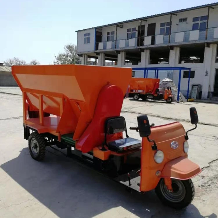 Feeding And Spreading Car On Cattle Farm| Alibaba.com