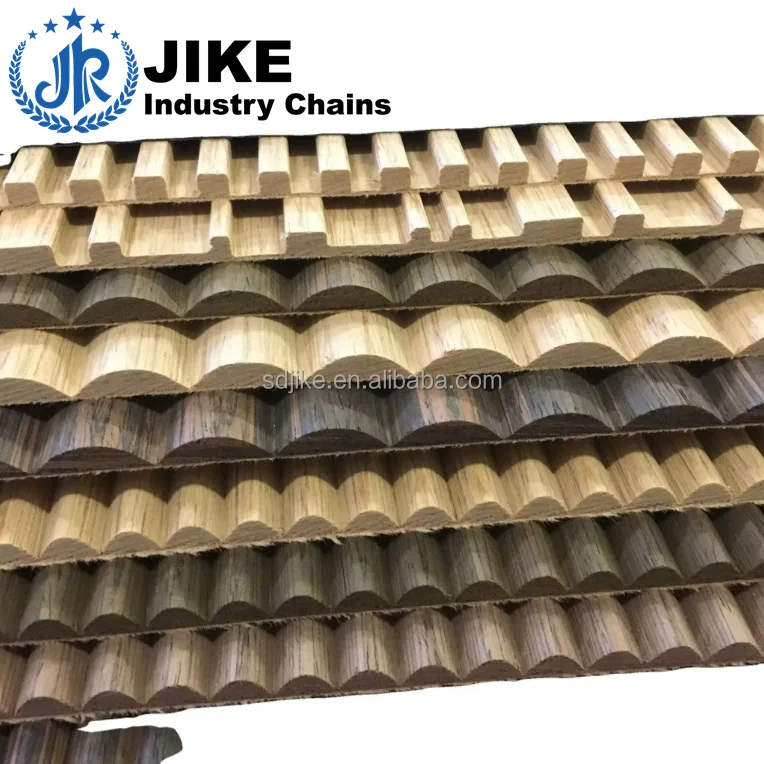 Flexible Wood Veneer MDF Wall Panel Bending MDF Cladding