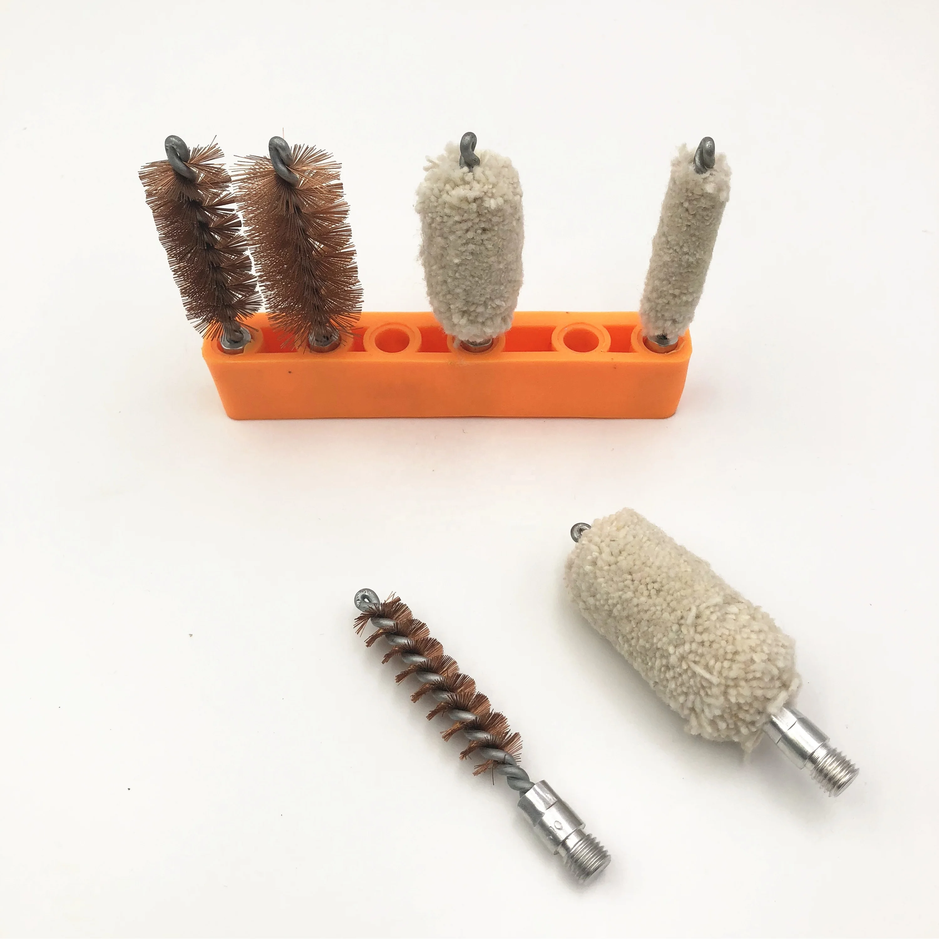 Bronze Brass Bore Brushes and Mops for Gun Cleaning