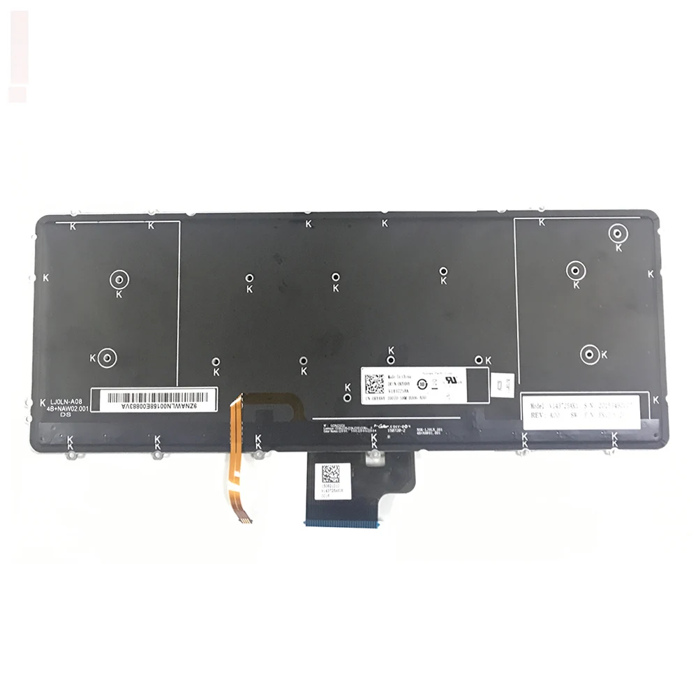 Laptop Keyboard For Dell For Xps 15 9530 For Precision M3800 P31f ...