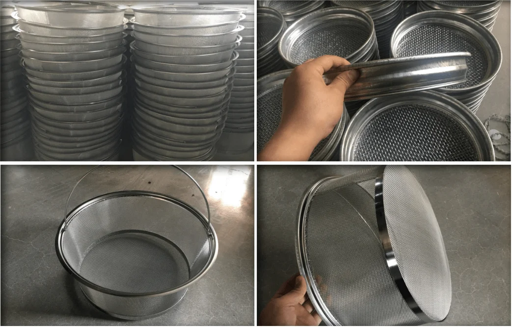 Round Hole Stainless Steel Perforated Metal Test Sieve| Alibaba.com