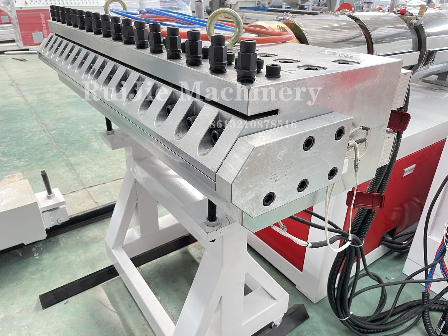 Pvc Artificial Marble Board Making Machine / Sheet Production Line With ...