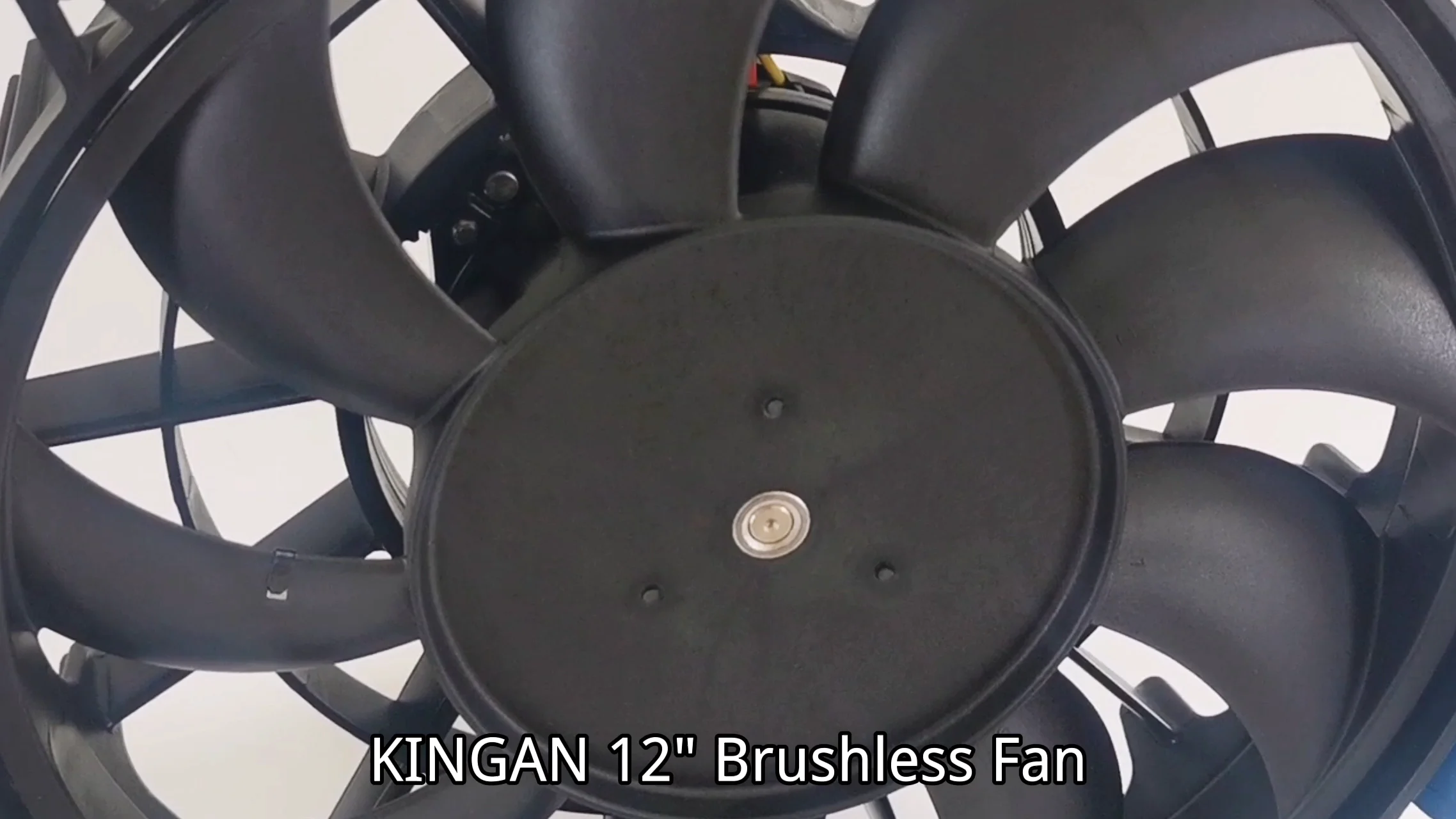 Longlife Bus Axial Fan Spal Brushless Fan For 321p 335p Condenser Fan ...