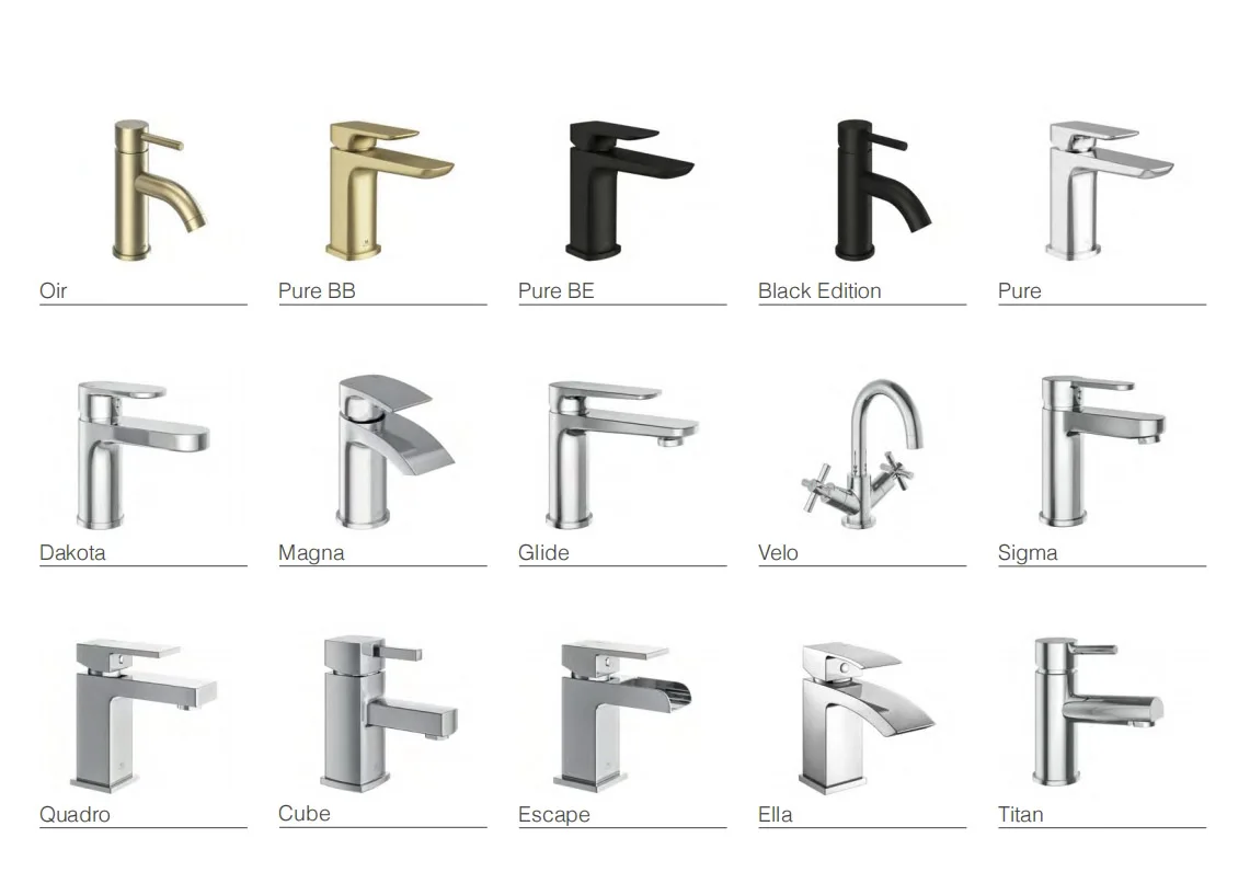 Stainless Steel Brushed Gold Above-Counter Basin Faucet Hot Cold ...