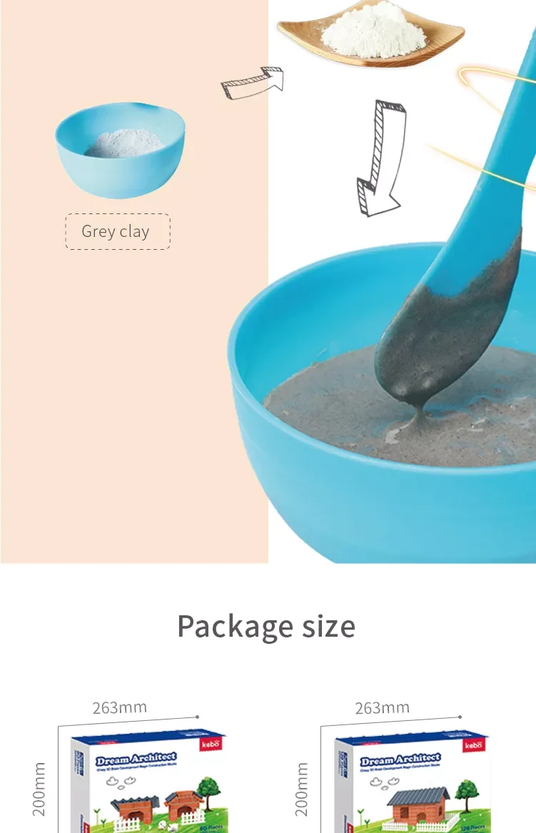 Mini Bricks Little Architect Building Block Toys For Children Eco ...