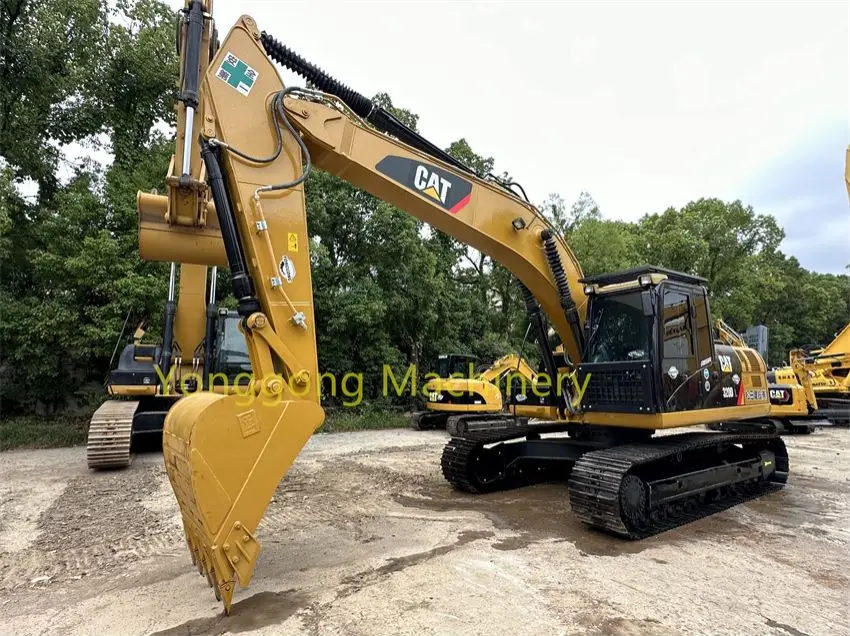 Cat 20 Ton Used Excavator CATERPILLAR CAT 320DL Hydraulic Crawler ...