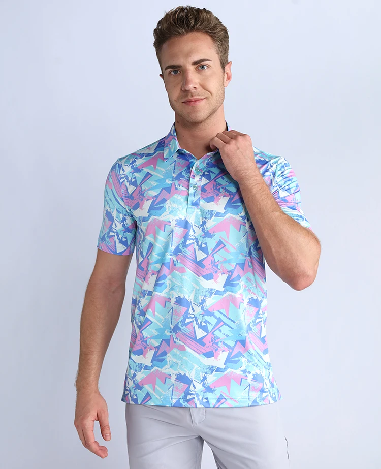 Shop Custom Golf Polo Shirts with Free Design & Sublimation
