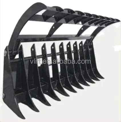 2133mm Width Root Rake for Loader Machine| Alibaba.com