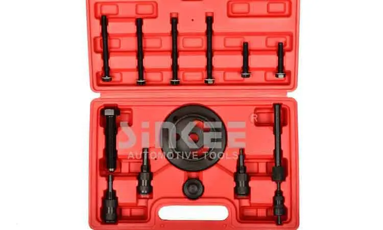 15pcs Diesel Engine Flywheel Injection Pump Timing Locking Tool Set Kit ...