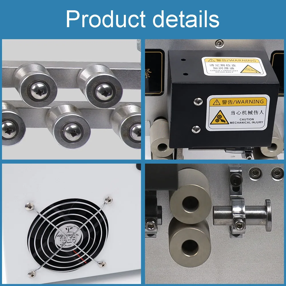 Automatic Wire Stripping Machine - Naibao AWG 0.1-2.5mm