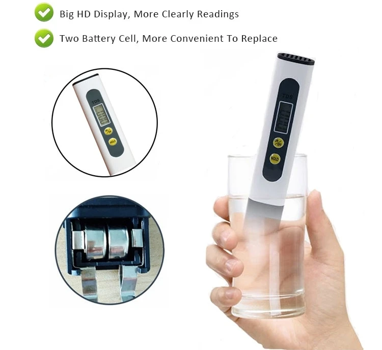 Tds Meter Digital Water Tester Tds Meter Digital Water Quality Tester ...