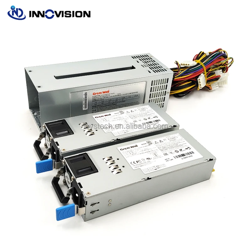 2U 800W Redundant Power Supply - High Efficiency for Servers