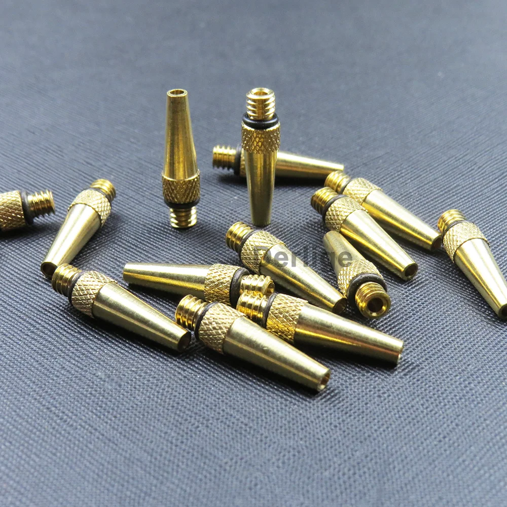 Ball Pump Needle Adapter Kit for Presta & Schrader Valves - Brass ...