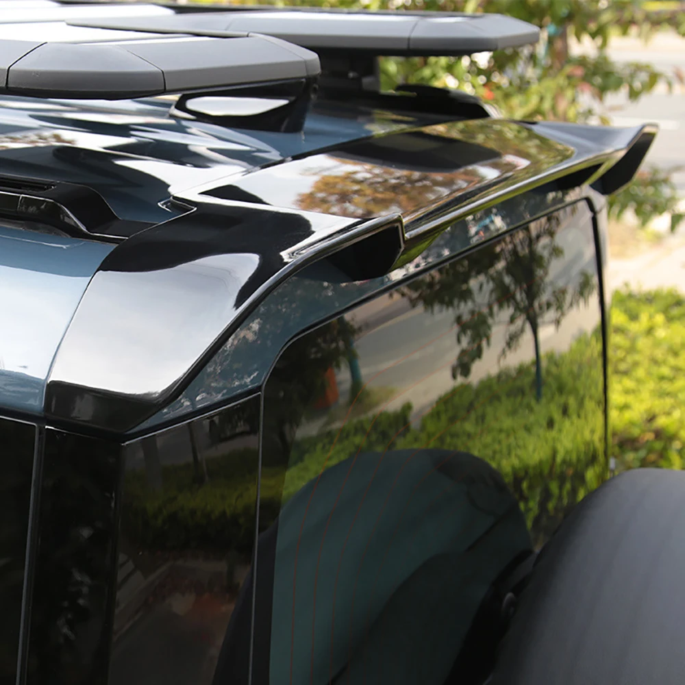 For Land Rover Defender Car Rear Roof Spoiler Exterior Accessories Rear ...