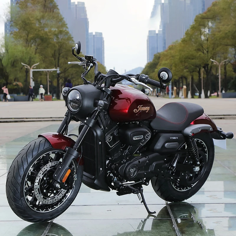 Versatile Gasoline Scooter - 4-Stroke Dirt Bike Motorcycle