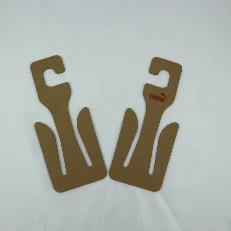 Custom Logo Recyclable Cardboard Flip Flops Paper Hanger For Eva Flip ...