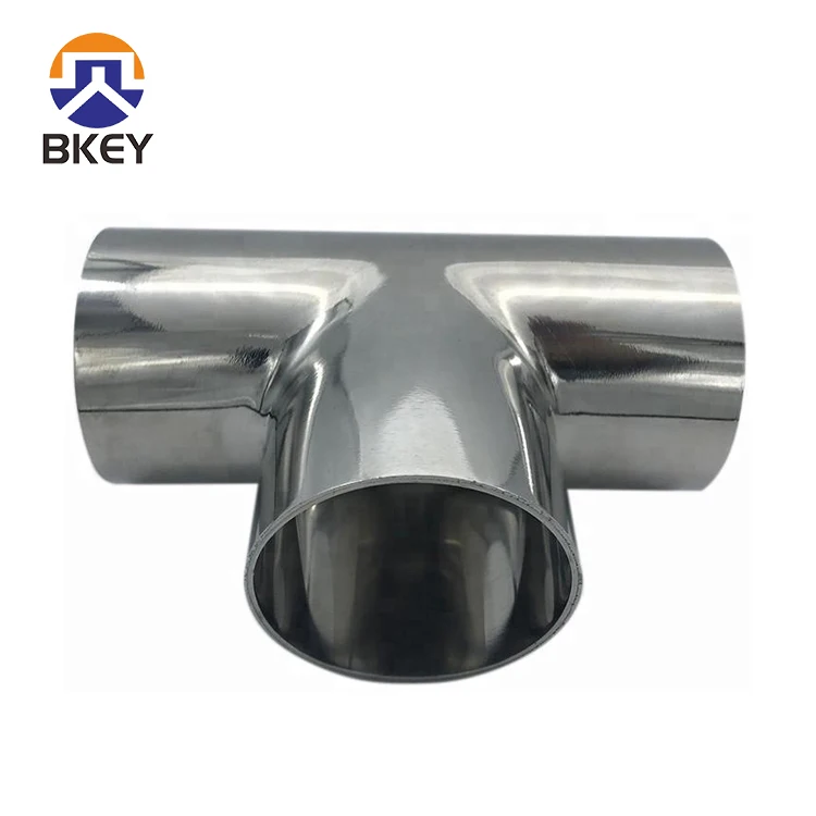 Stainless Steel T Type Pipe Branch - High Quality Fitting