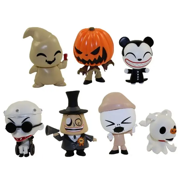 Custom Made Mini Vinyl PVC Figures - Collect Them All