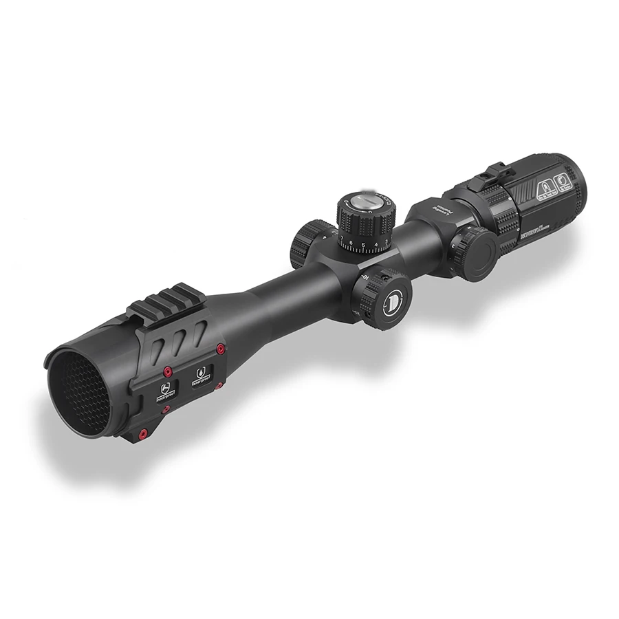 Discovery Optics Hs 6-24x44ir Ffp Ultra Short Scope 375mm 14.8" Length 1/4m 1cm Adjustment For ...