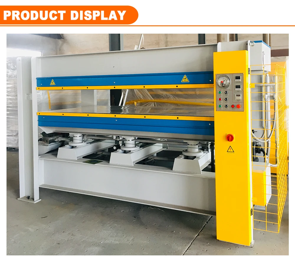 Wood Pallet Hot Isostatic Pressing Machine for Wooden Door Skin Making ...