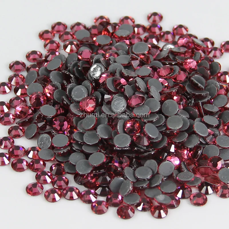 High Quality Ss6 Ss8 Ss10 Ss12 Ss16 Ss20 Flat Back Heat Transfer Glass ...