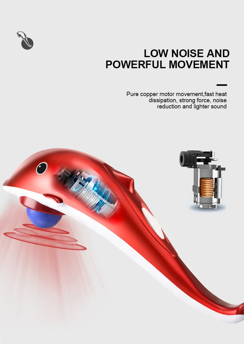 New Acupressure Massage Hammer Hot Cold Body Wireless Infrared Slimming ...