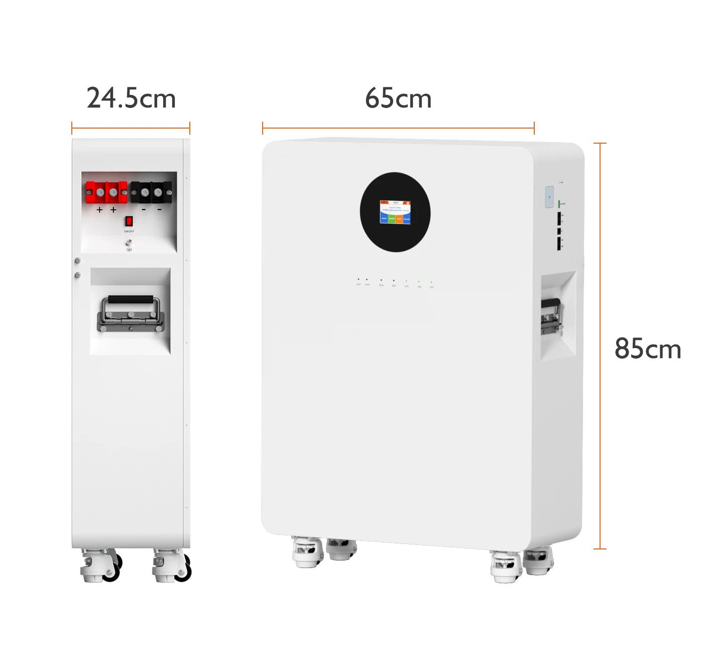 Smart Bms Energy Storage System Lifepo Portable Power Solar Lithium Ion ...