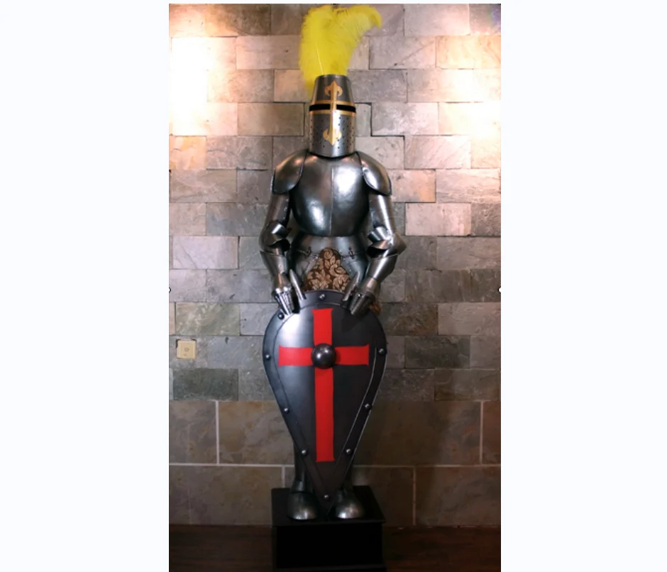 Armor Full Size And Fully Wearable Knights Templar Medieval Suit Of ...