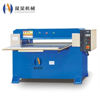 Manual Hydraulic Plastic Pvc Die Cutting Press Machine For Plastic ...