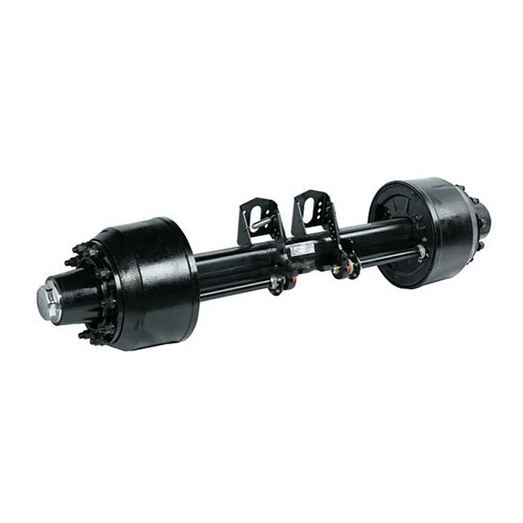 High Quality German Rear Tractor Trailer Axle/trailer Parts Accessories ...
