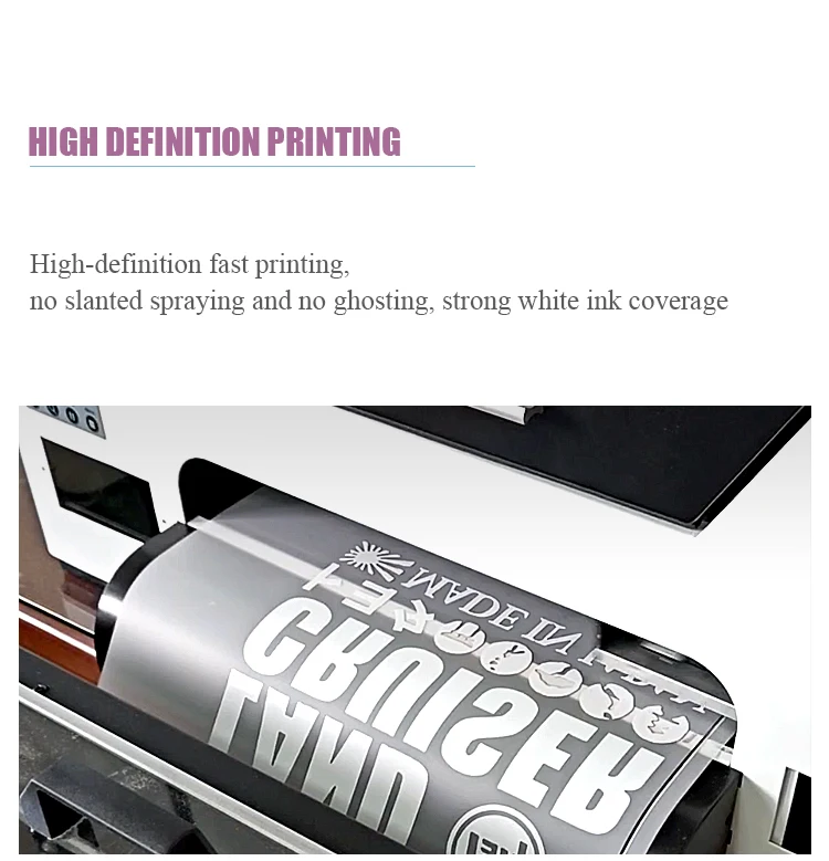 MR.R DTF Printer XP600 A3 A3+ 33cm Printer Pet Film Digital Dtf Printer ...