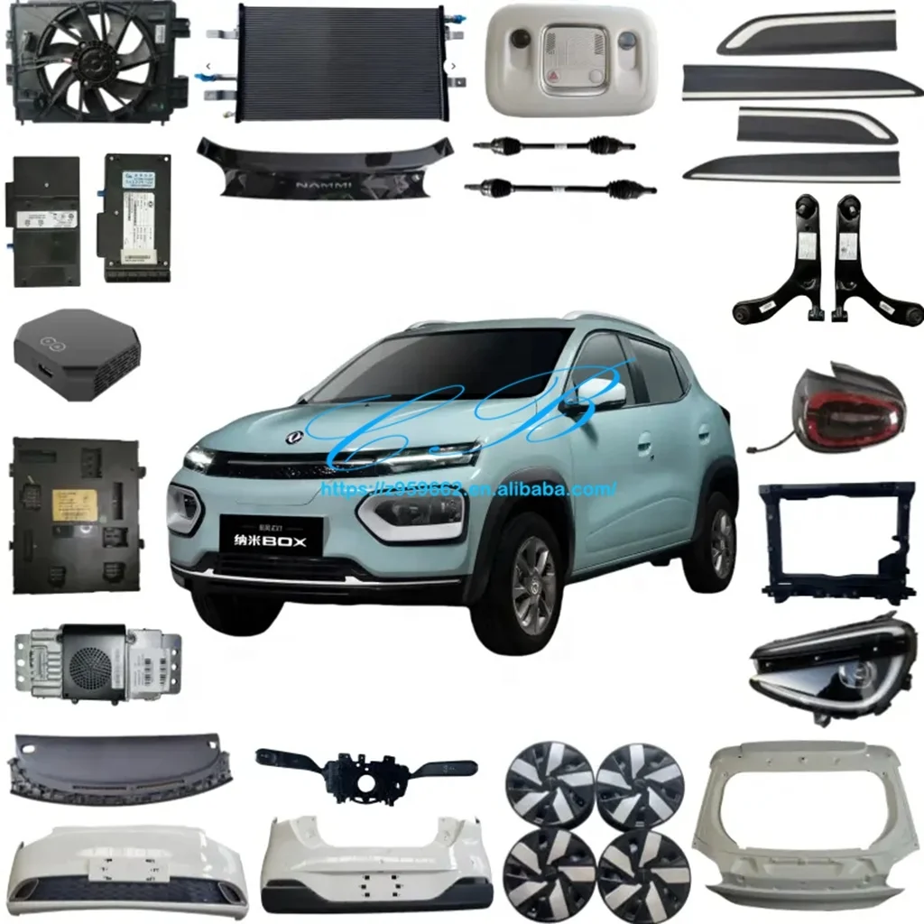Engine Hood Bonnet for Dongfeng Nano Box EX1 Electric Car Fengshen Nano ...