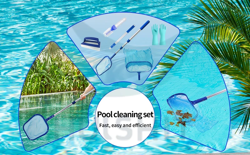 High Quality Basic Pool Test Kit For Swimming Pool Cleaning Fitting ...