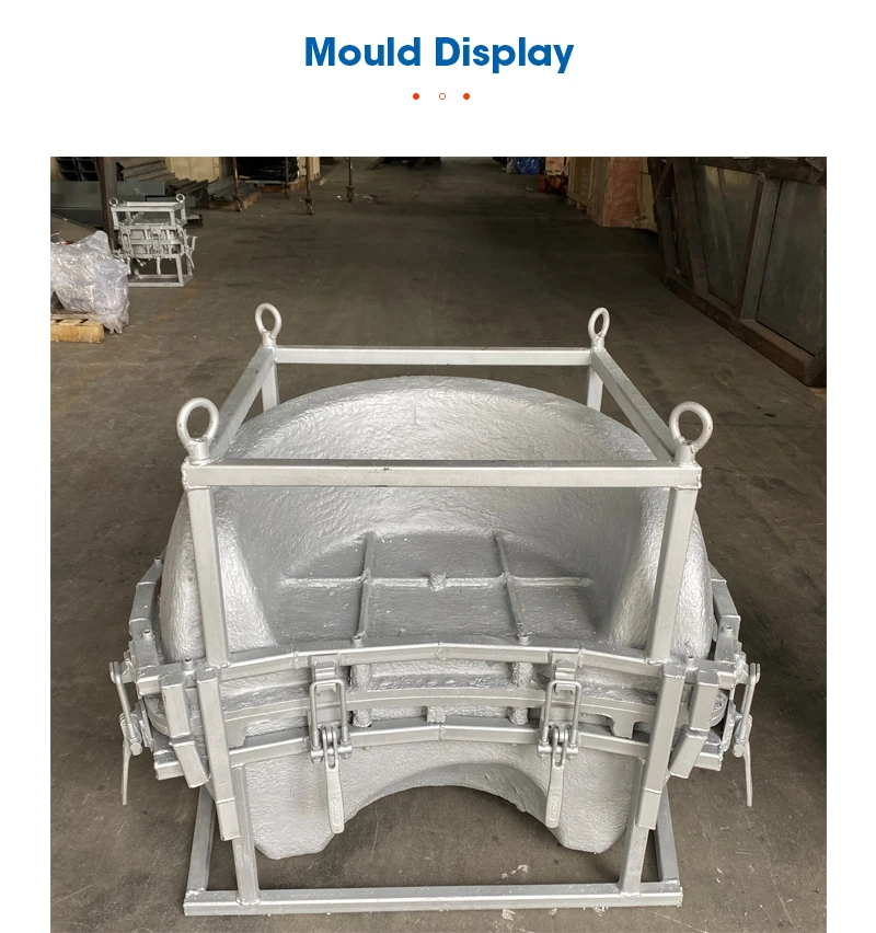 Plastic Carousel Rotational Molding Mould - XUTIAN XR-001
