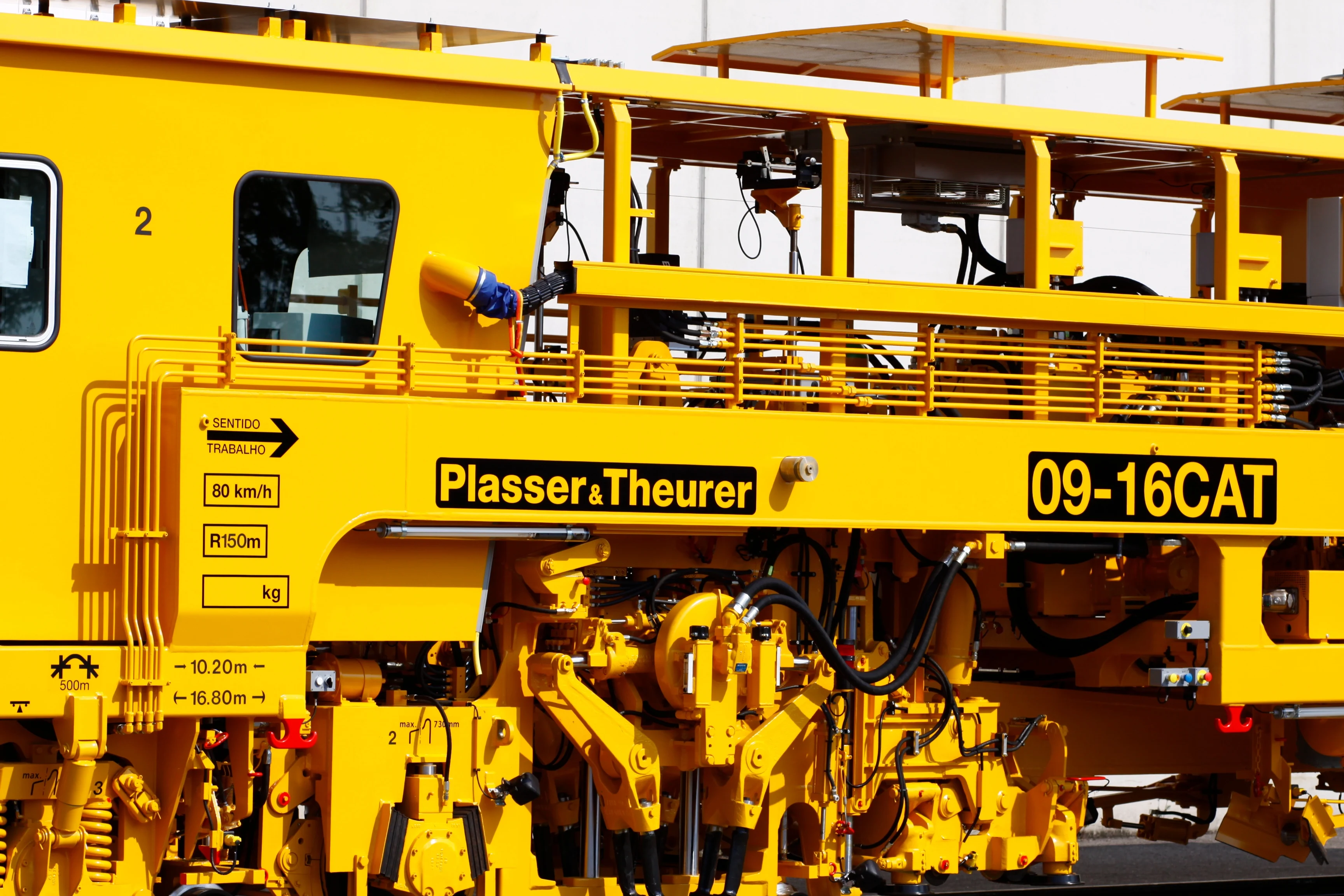 Tamping Squeezing Cylinder Tamping Arm Swivel Bearing Ud15.1211 & Ud15 ...