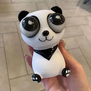 Creative New Arrival Animal Popping Eyes Toy Cute Panda Pop Eye Stress ...