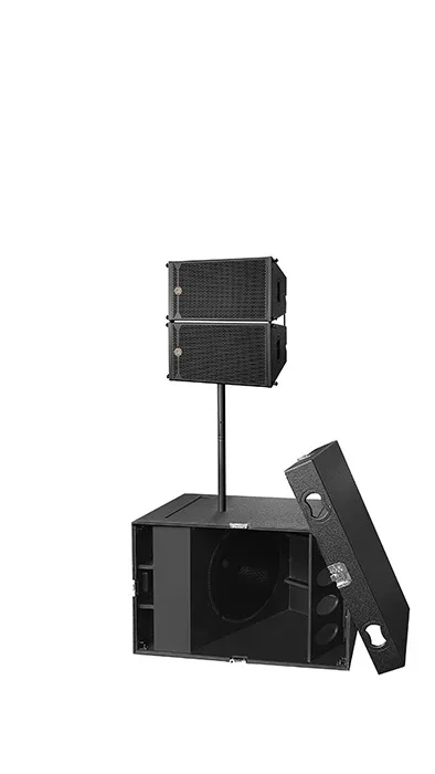 La Combination Line Array Single 10 Inch Portable 18 Inch Subwoofer ...