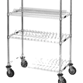 Smt Esd Smd Pcb Reel Storage Shelving Rack Trolley Smt Component Reel ...