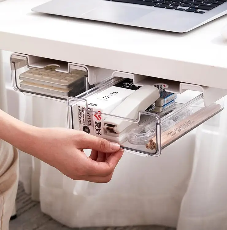Attachment Accessories Workspace Storage - Clear Organizer