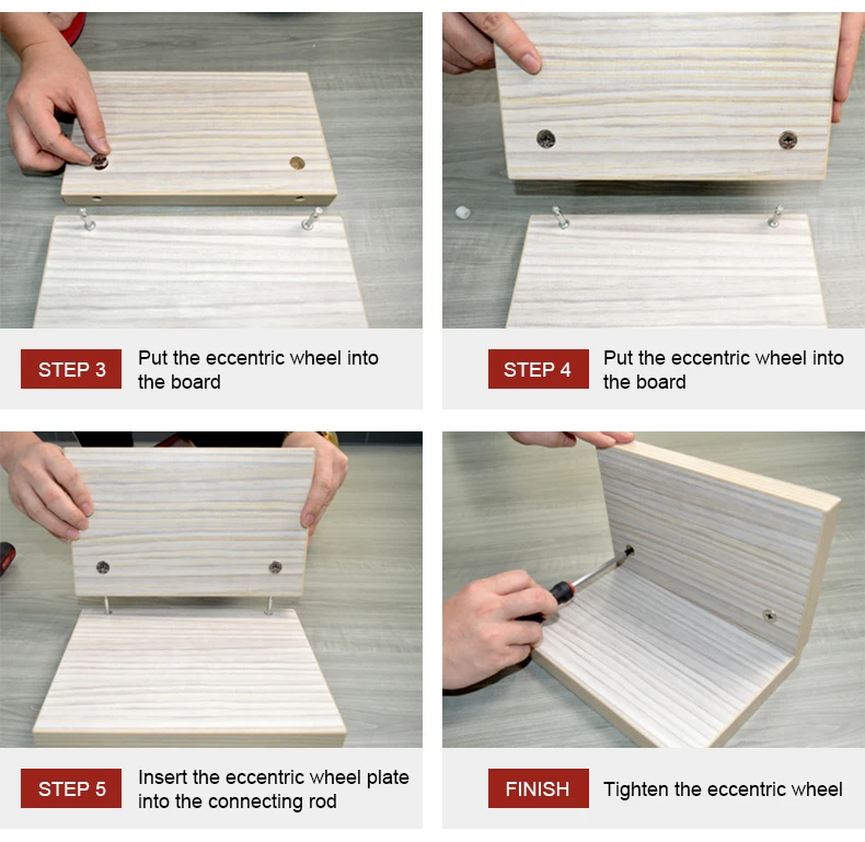 Threaded Wooden Dowel Rods - Perfect for Furniture Connectors