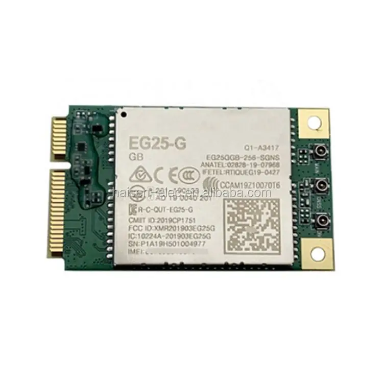 Haisen 4g Iot Module Eg25-g Mini Pcie With Sim Card Slot Fdd-lte/tdd ...