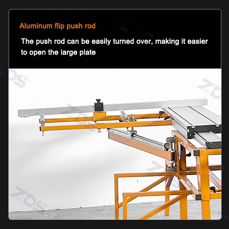 Automatic Wood Cutting Panel Saw Machine for Furniture
