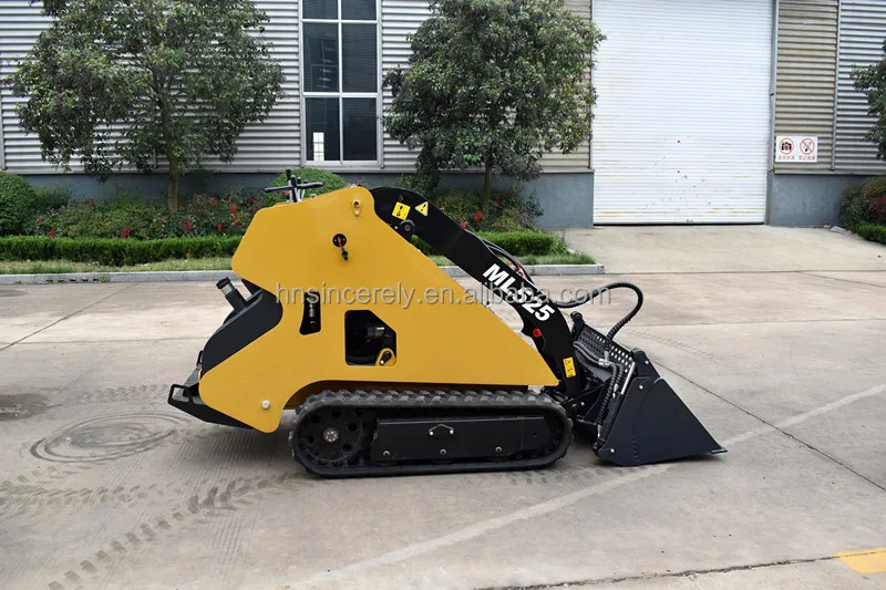 Crawler Skid Steer Loader with Remote Control for Coal Mining