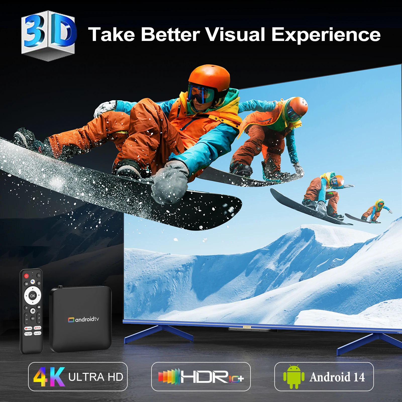 Alibaba.com: H96 Max TV Box 2025 with Amlogic S905L3 Quad Core, 4K UHD ...