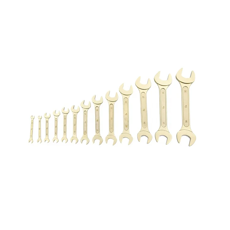 Yato Yt-64772 Double Open End Spanner Set 13pcs Be-cu Insulated Spanner ...