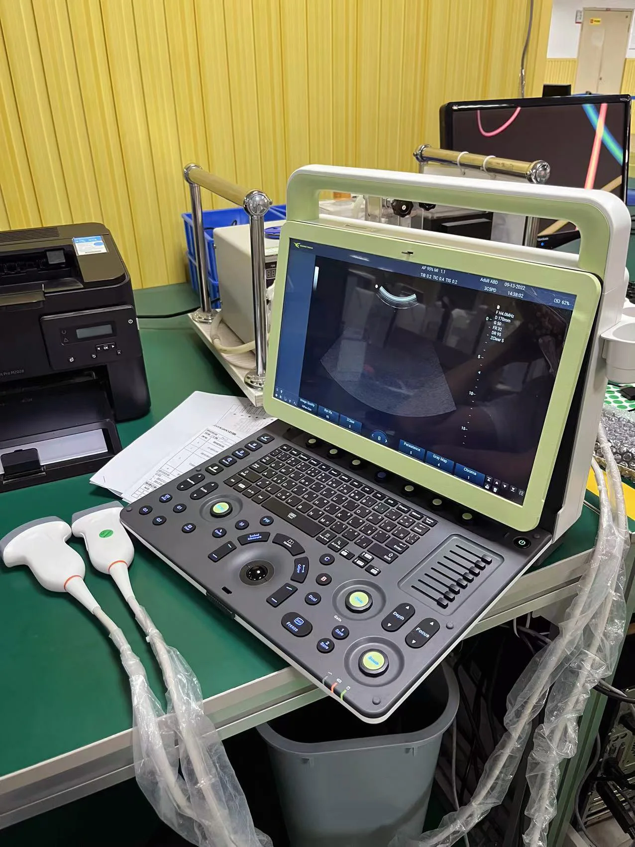 Color Doppler Ultrasound Ultrasound 4d For Gyne And Obs Machine For ...