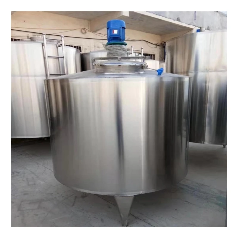 Heating Mixing Ice Cream Maturation Blending Tank - Mingyi
