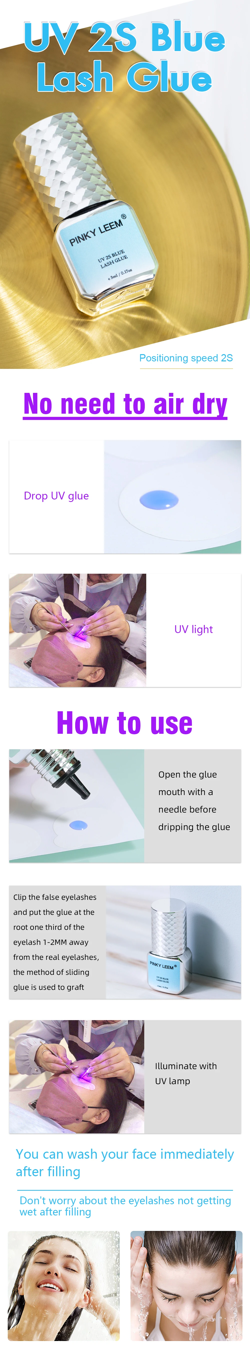 Pinky Leem Wholesale Portable Led Lamp For Eyelash Extensions Led 1 ...